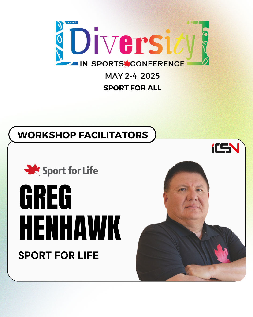 2025 Diversity in Sports Conference – Inclusion in Canadian Sports Network